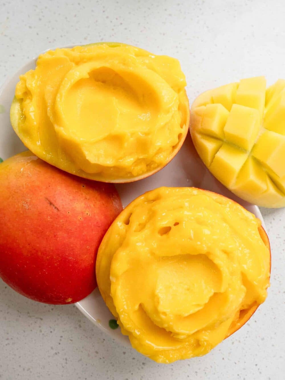 Mango Sorbet Recipe Made Easy with Just 2 Ingredients