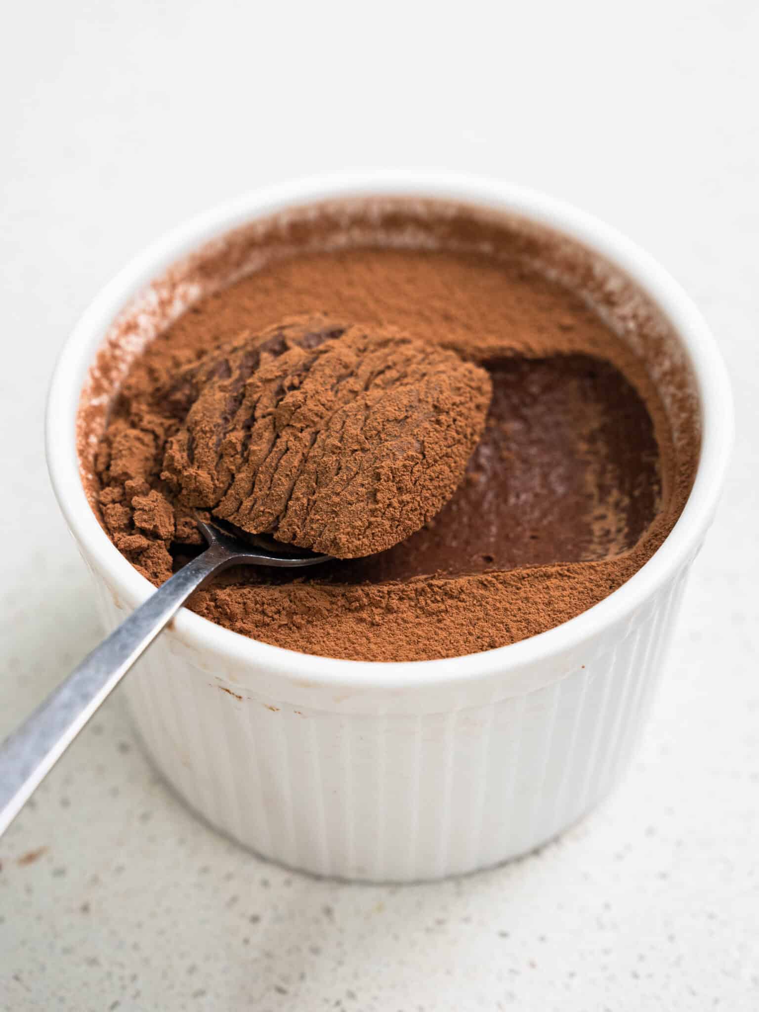 Rice Chocolate Pudding Recipe | Catherine Desserts