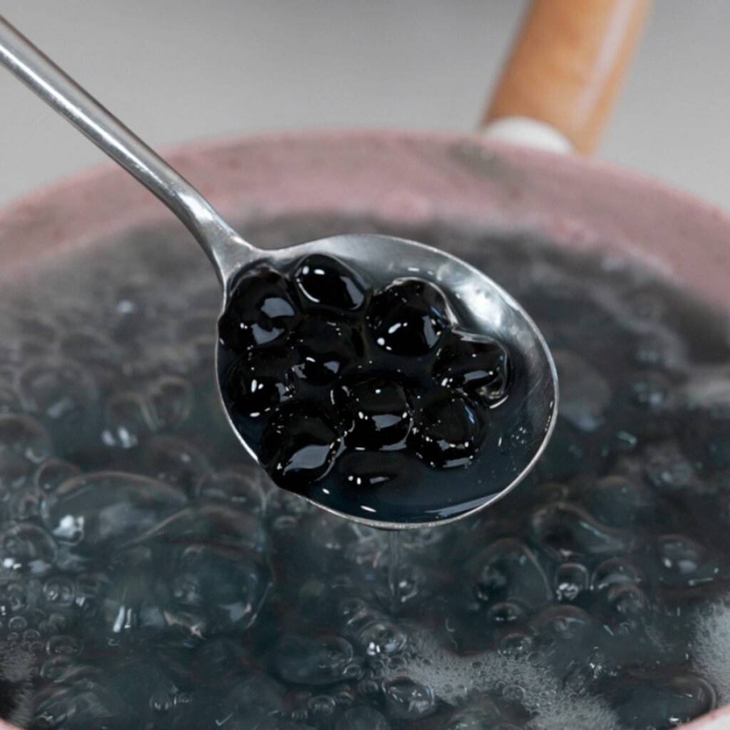 Brown Sugar Boba Made Easy in the Microwave