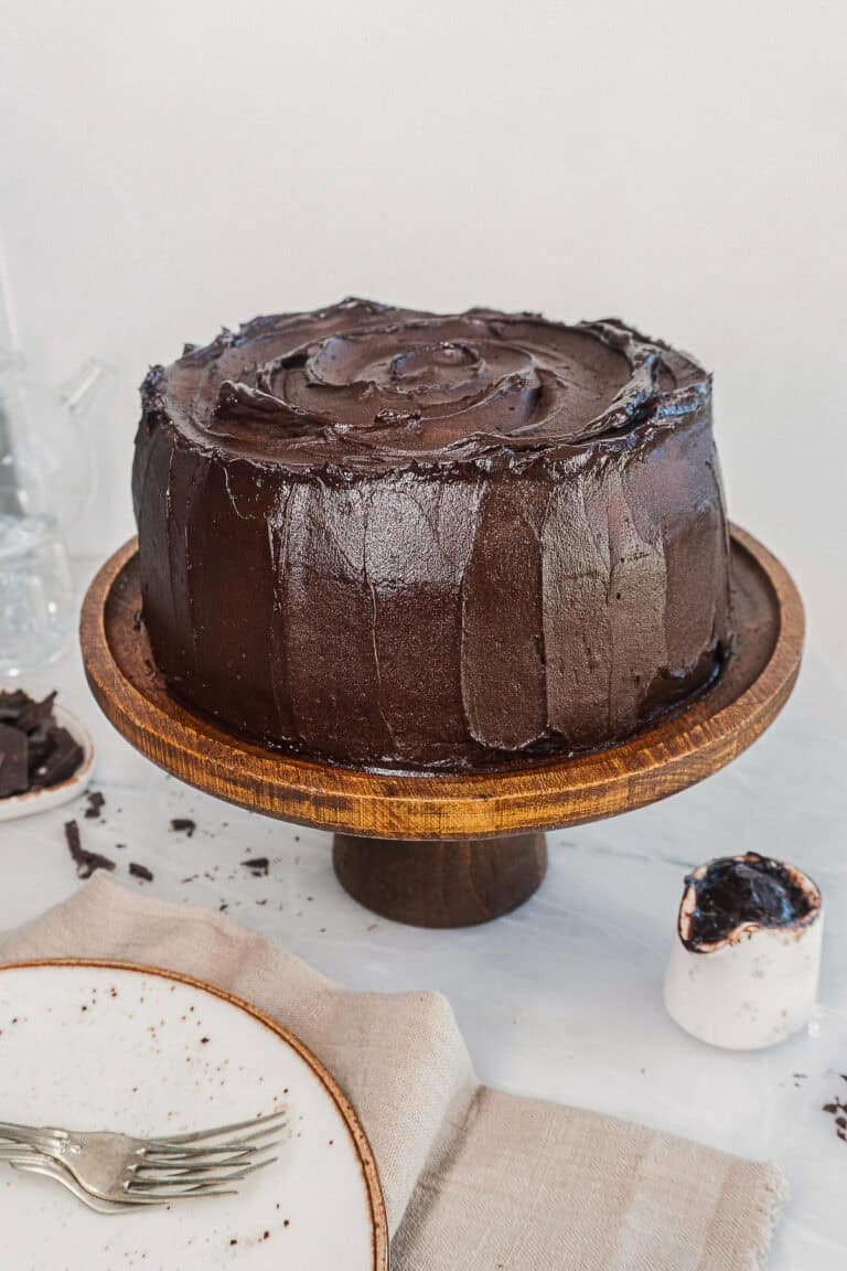 Matilda Chocolate Cake – Moist, Rich & Fudgy Layers