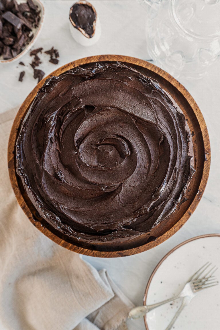 Matilda Chocolate Cake – Moist, Rich & Fudgy Layers
