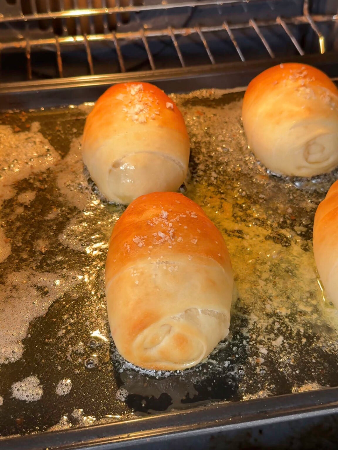 No Knead Easy Salt Bread (Shio Pan) - Catherine Zhang