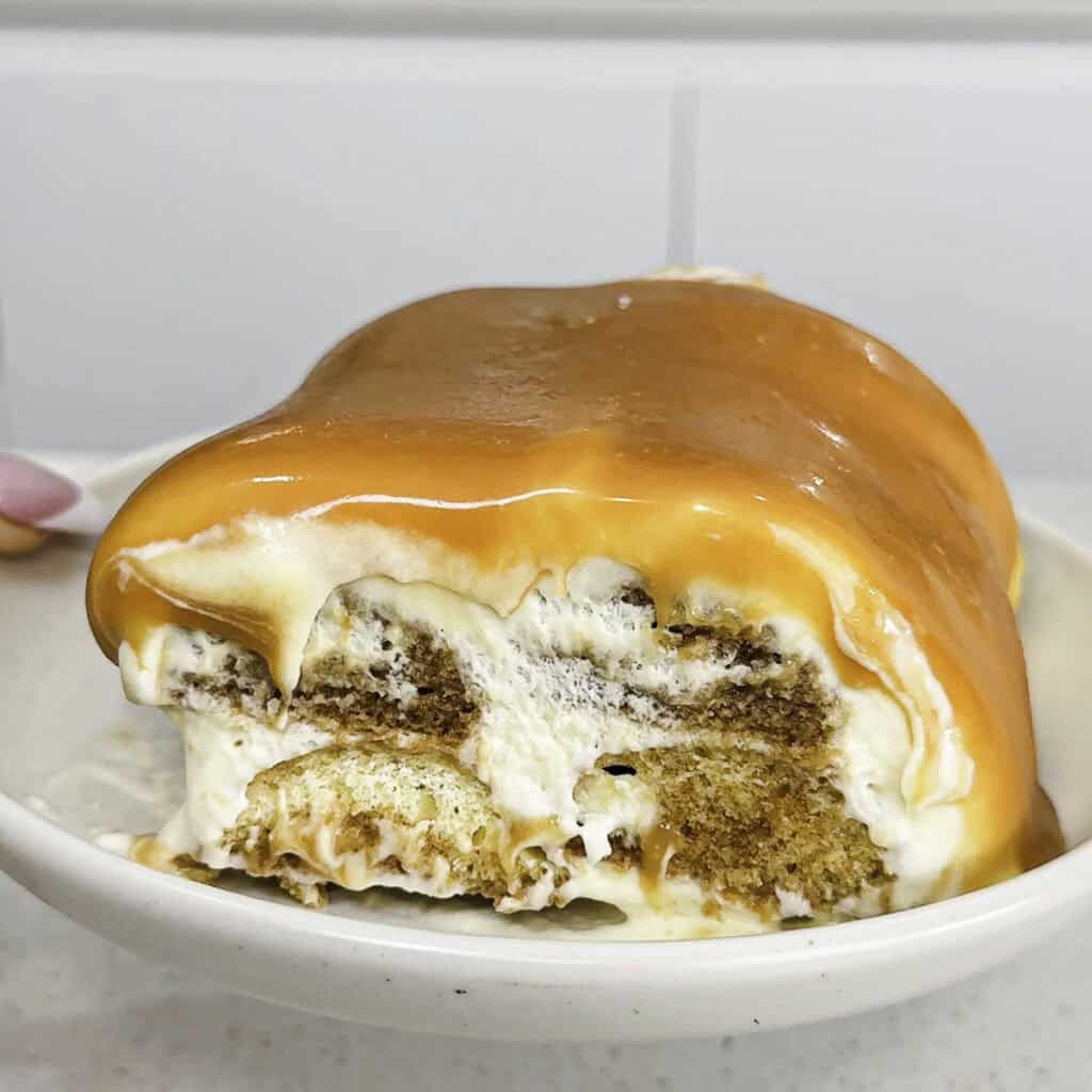 Salted Caramel Tiramisu Recipe Easy DessertCatherine Zhang